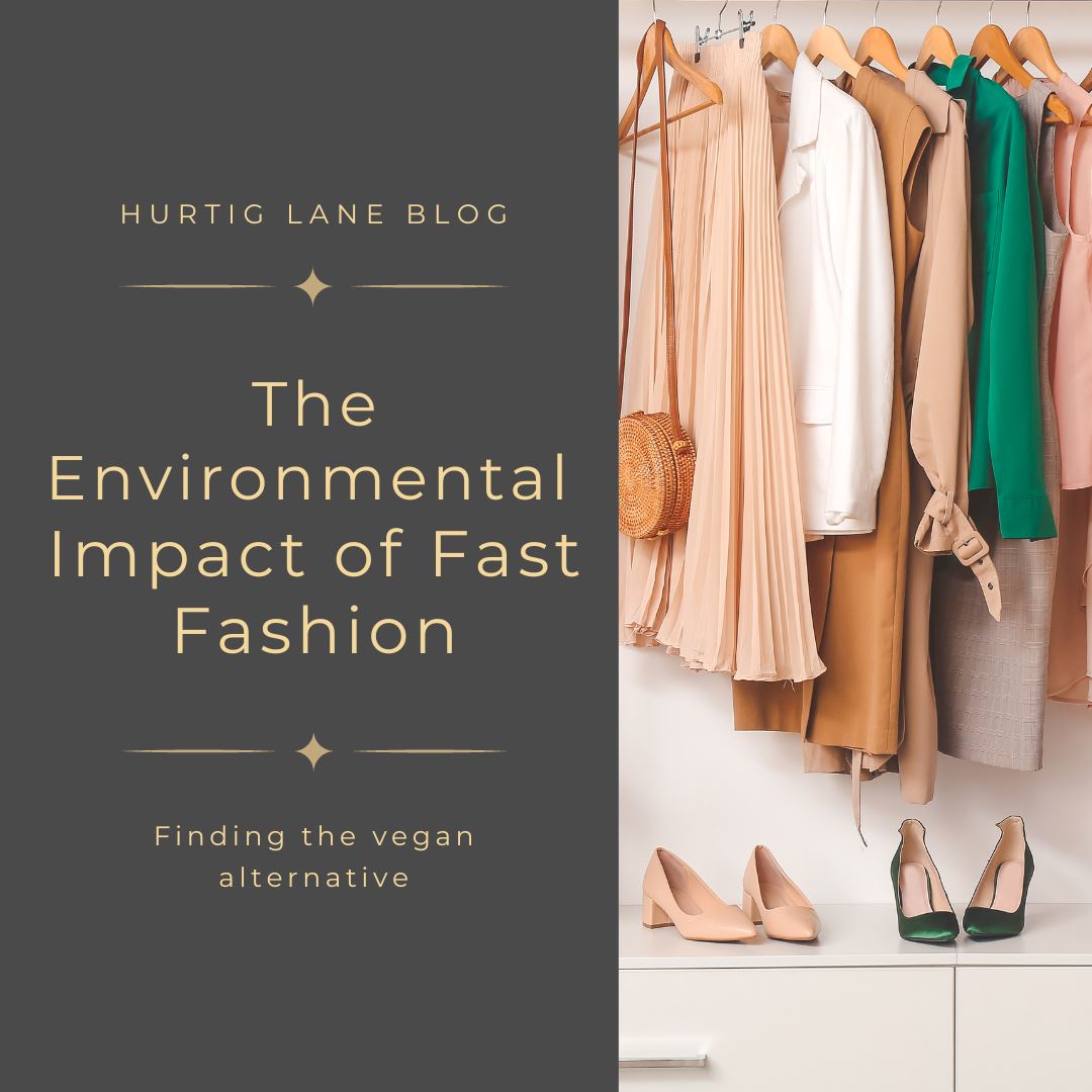 The Environmental Impact of Fast Fashion – Hurtig Lane