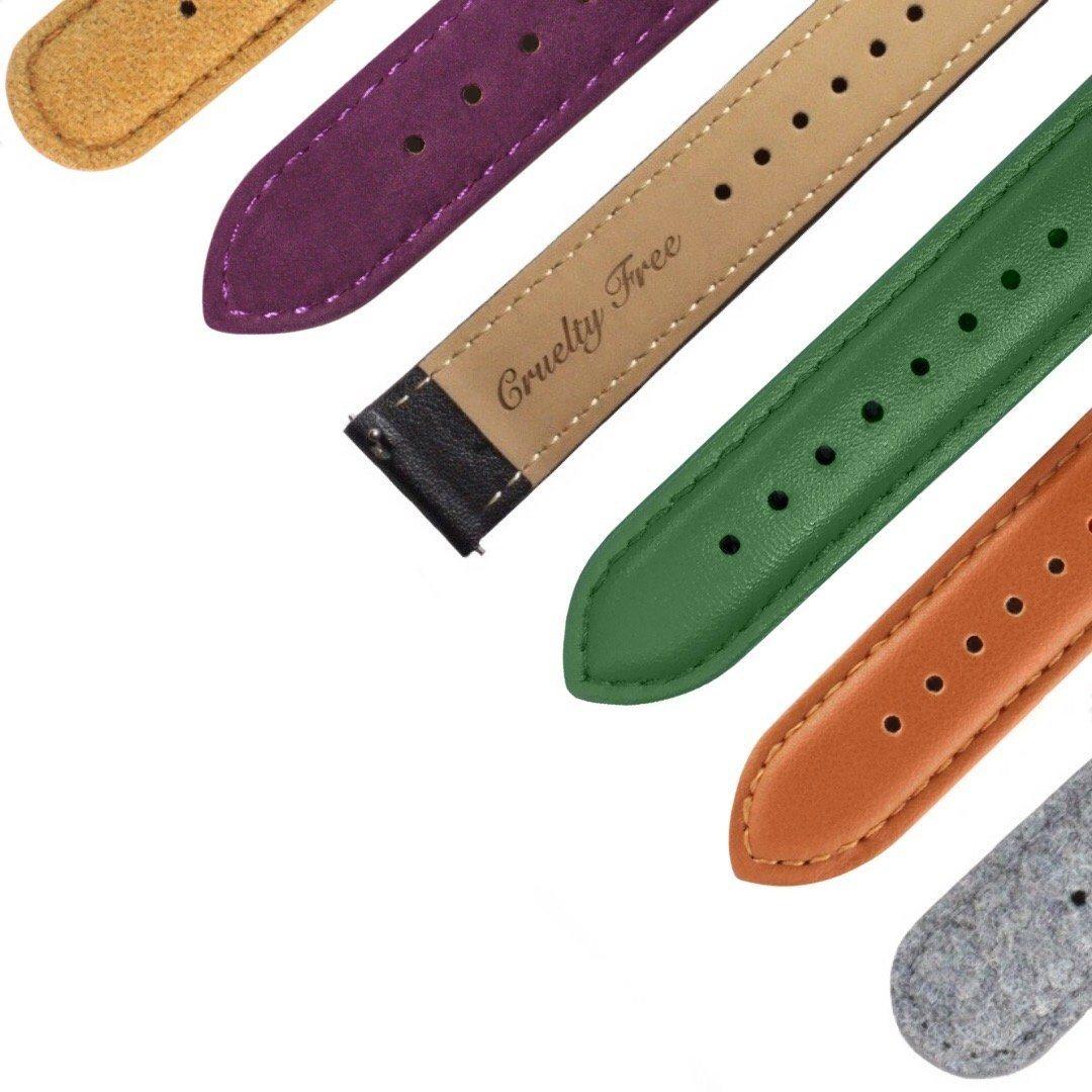 Replacement vegan & sustainable watch straps – Hurtig Lane